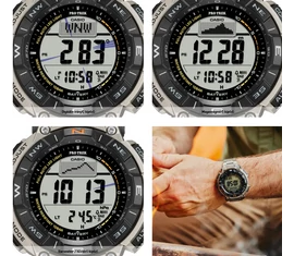 PRG-340T-7ER Casio Pro Trek Férfi karóra