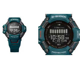 GBD-H2000-2ER CASIO G-Shock G-Squad Pulzusmérős Férfi karóra