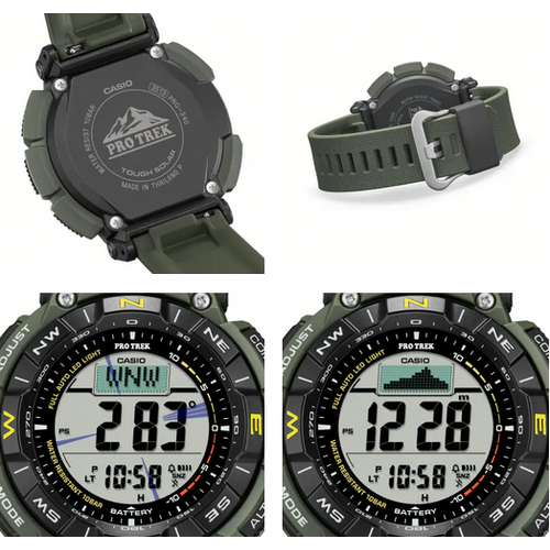 PRG-340-3ER Casio Pro Trek Férfi karóra