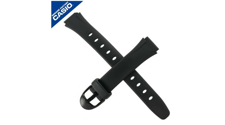 Lw 203 1a Casio Fekete Műanyag Szíj