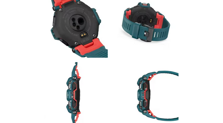 GBD-H2000-2ER CASIO G-Shock G-Squad Pulzusmérős Férfi karóra