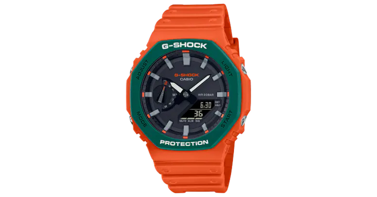 GA-2110SC-4A Casio G-SHOCK férfi karóra