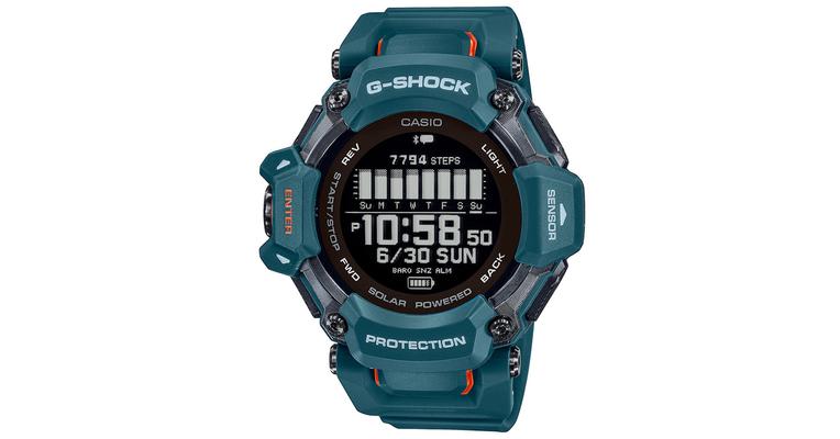 GBD-H2000-2ER CASIO G-Shock G-Squad Pulzusmérős Férfi karóra