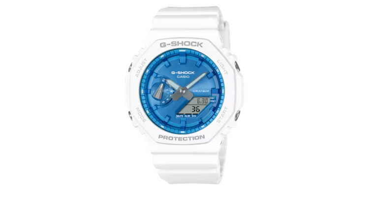 GA-2100WS-7A Casio G-SHOCK férfi karóra